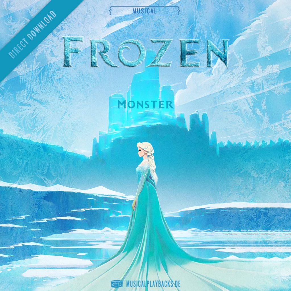 Monster - FROZEN THE MUSICAL - orchestral karaoke track