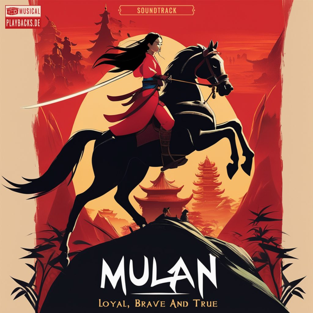 Loyal, Brave And True - MULAN - Karaoke